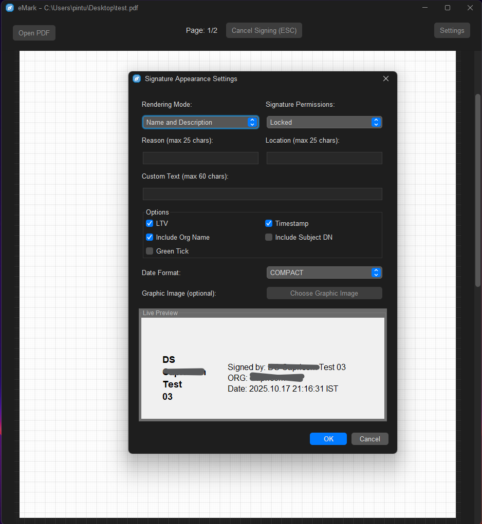Trexo PDF Signer – Free PDF Digital Signature Software | Sign PDF with ...